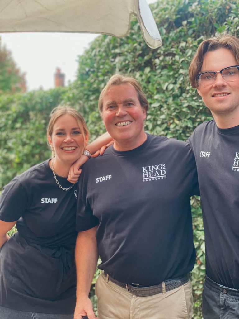 Meet the Team - Owner, Anton Wimmer - Kings Head - Bawburgh