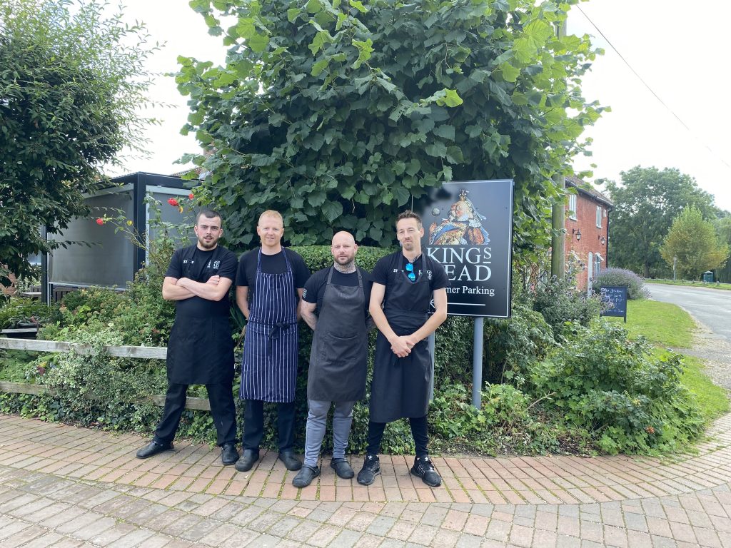 Exciting events for our 40th year! - Kings Head - Bawburgh
